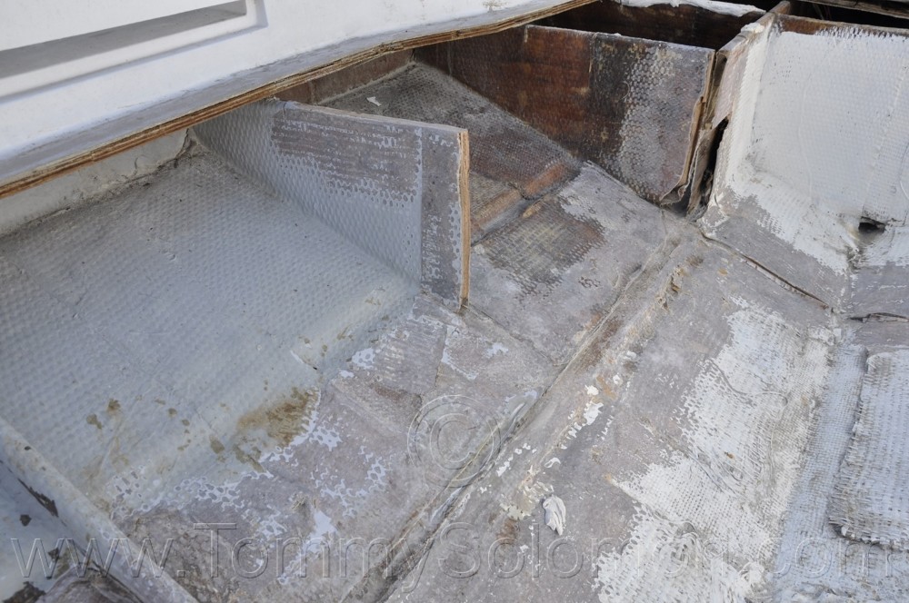 Stringer Repair/Replacement 21'.3" Chris Craft, Scorpion 211 - 4 :: Job ...